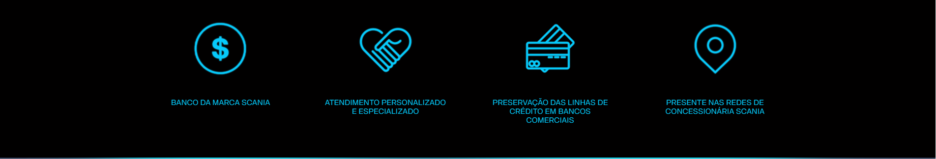 Scania Banco | Cotrasa | Scania