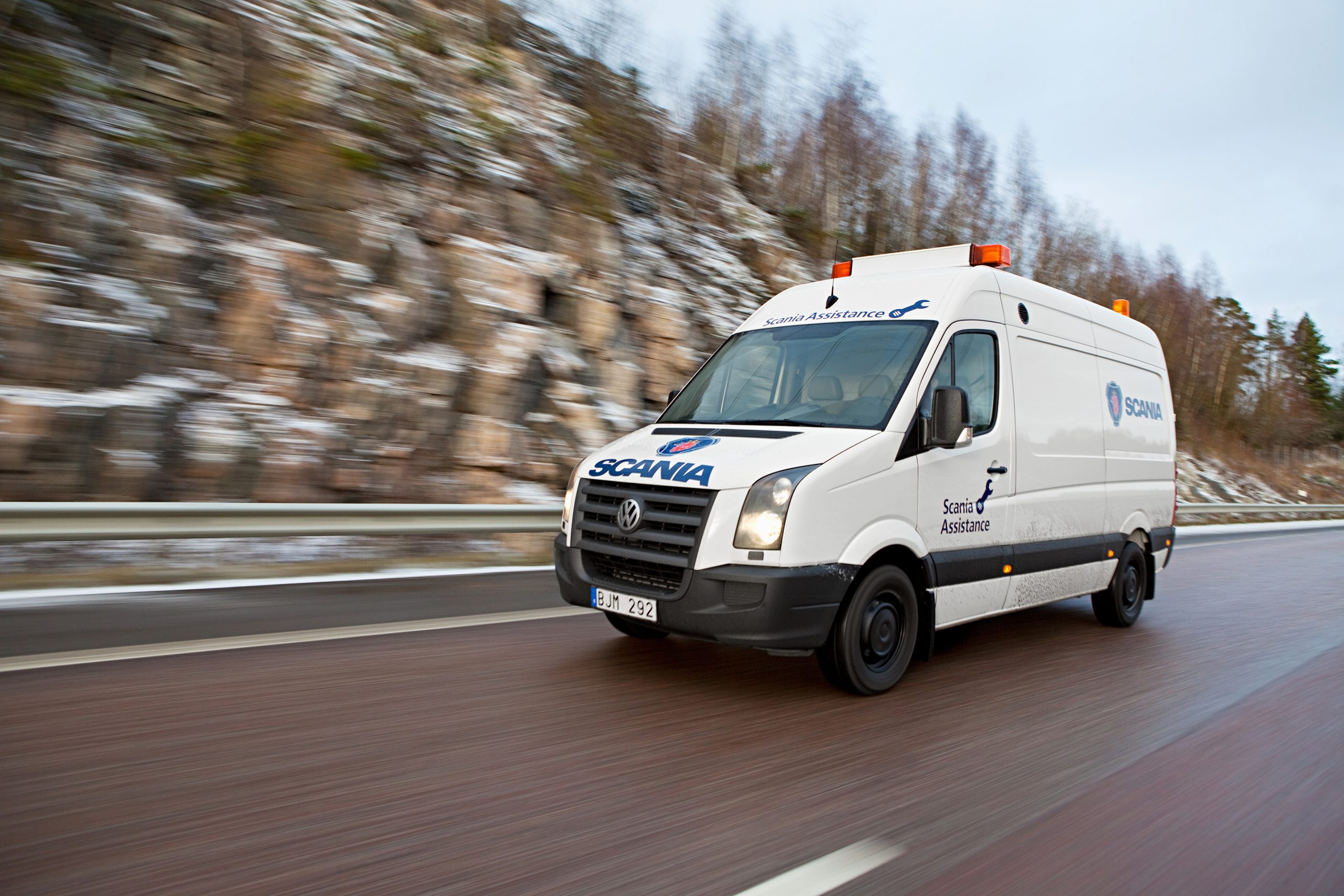 Scania Assistance | Cotrasa | Scania